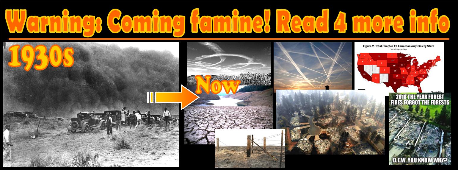 picture caption god allowed a dust bowl famine in 1930s and he is ...