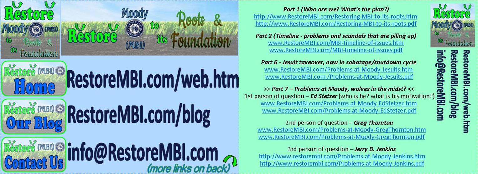 (Gallery) RestoreMBI list of articles – Restore MBI (website)